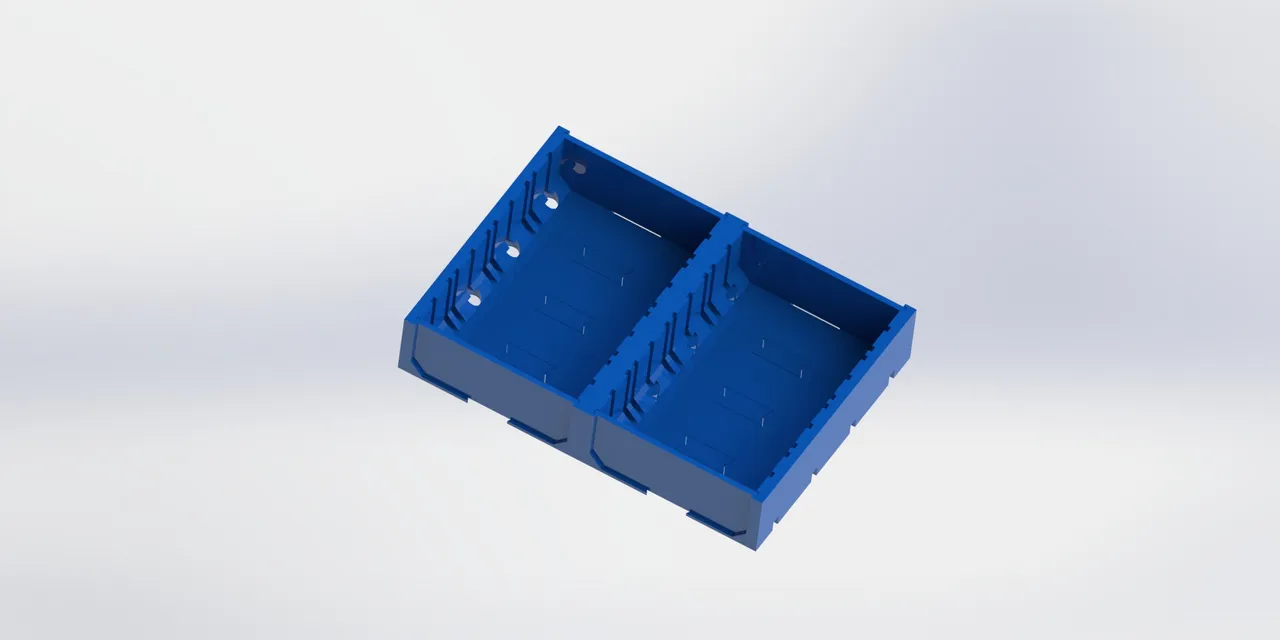 Modular remote control holder system by Mechanical Designer Travis M ...