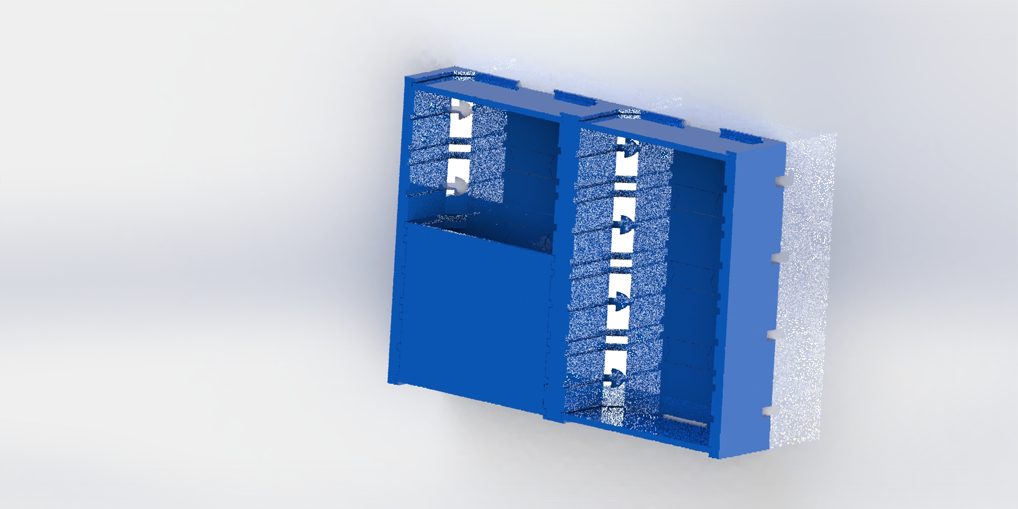 Modular remote control holder system by Mechanical Designer Travis M ...