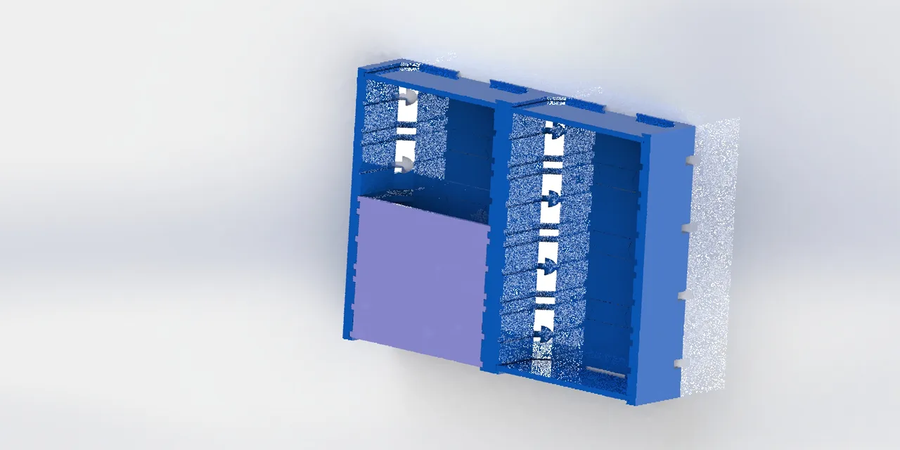 Modular remote control holder system by Mechanical Designer Travis M ...