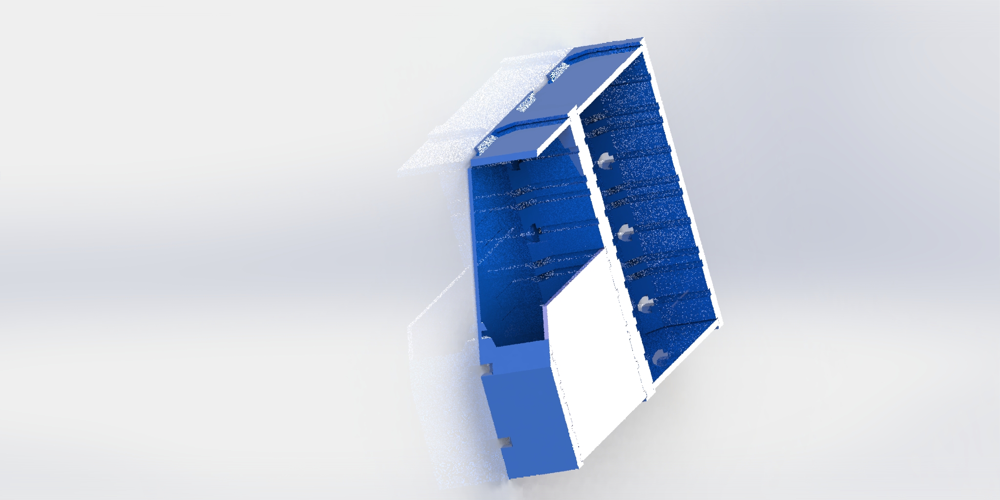 Modular remote control holder system by Mechanical Designer Travis M ...