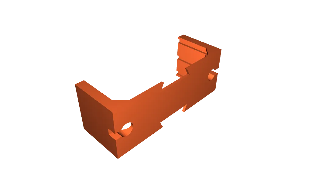 Modular remote control holder system by Mechanical Designer Travis M ...