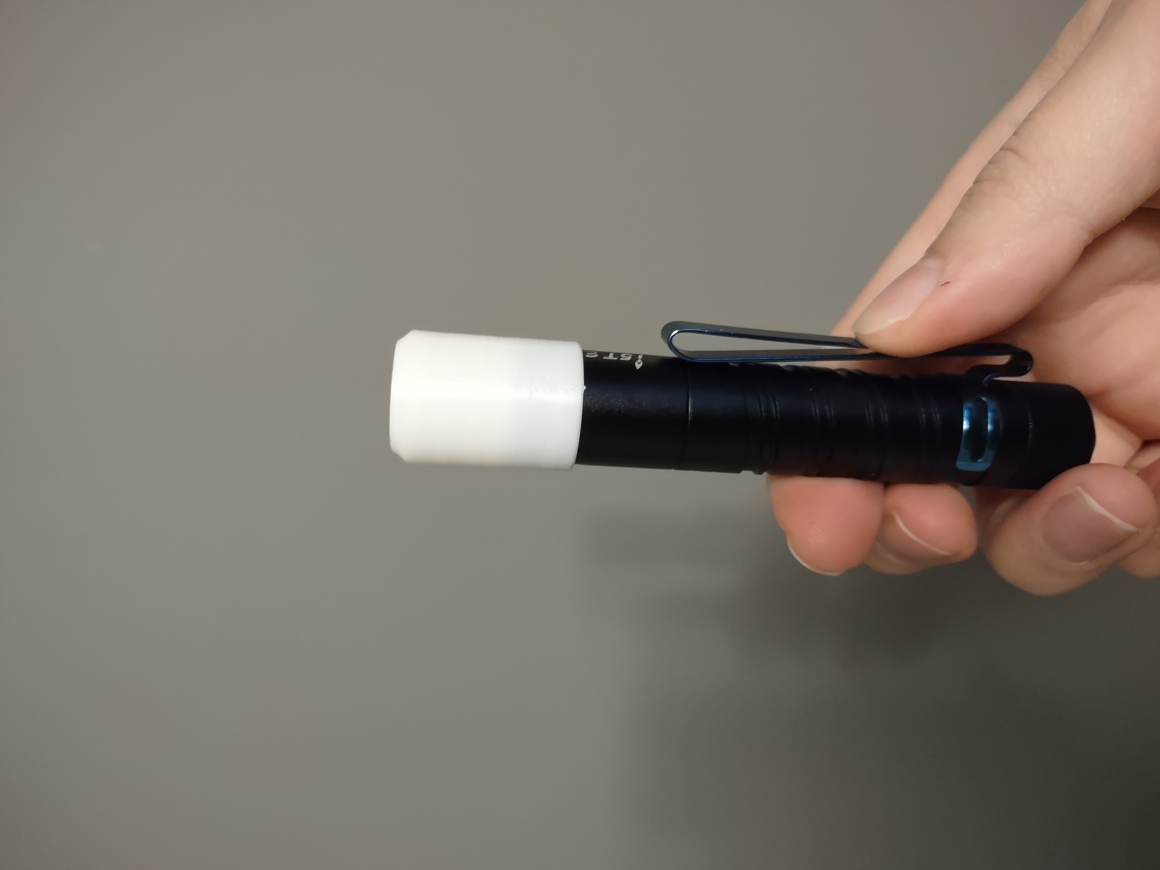 Olight i5T Flashlight Diffuser Cap by NoisyElectron | Download free STL ...