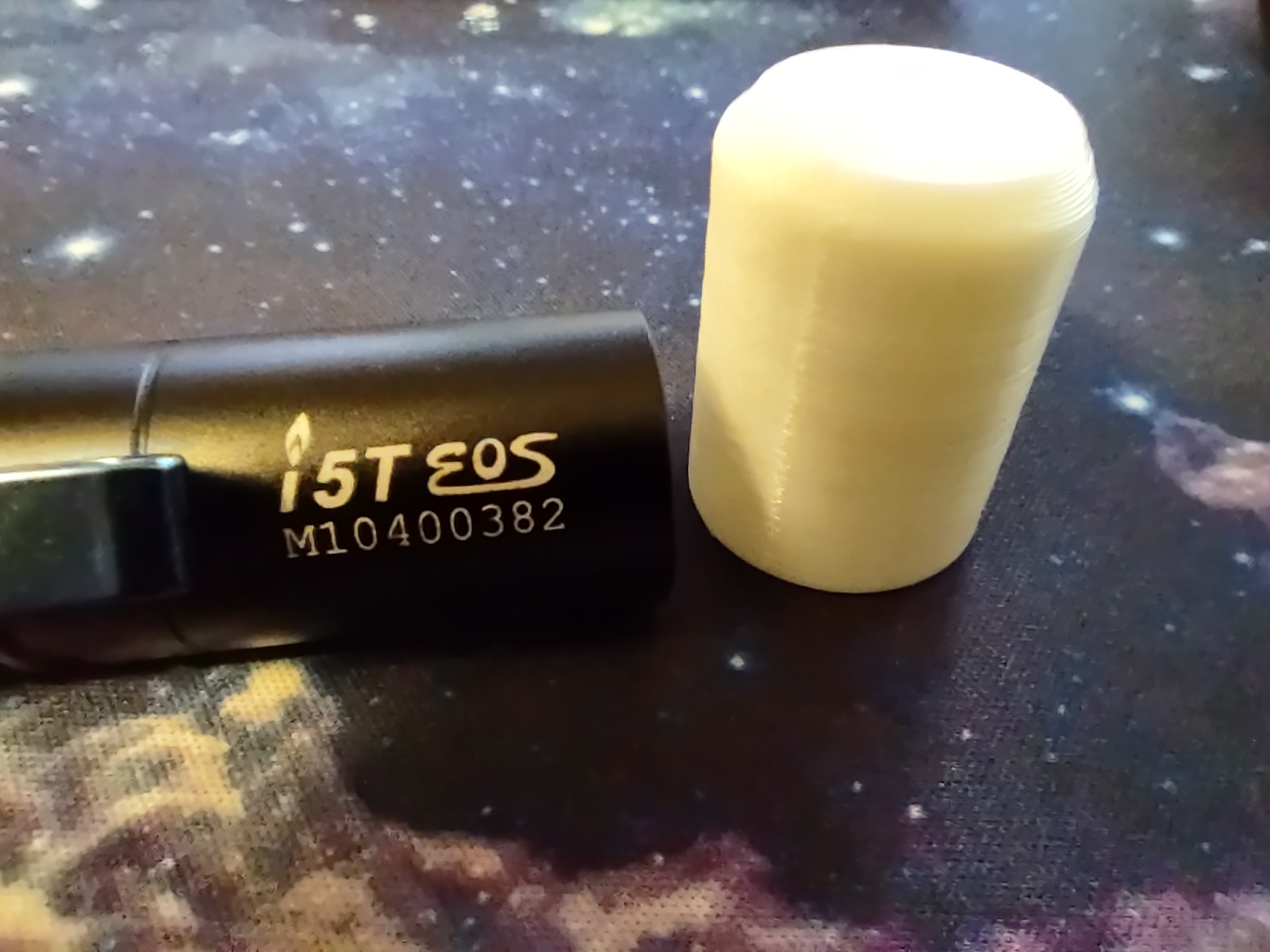 Olight i5T Flashlight Diffuser Cap by NoisyElectron | Download free STL ...