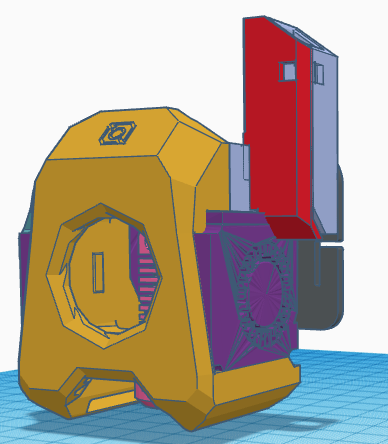 LDO Apogee for BMS w/ bl/cr-touch and Orbiter 2 mount for Ender 5 -WIP ...