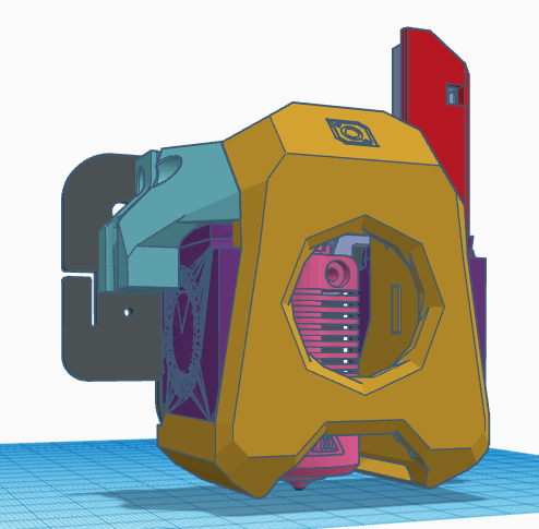 LDO Apogee for BMS w/ bl/cr-touch and Orbiter 2 mount for Ender 5 -WIP ...