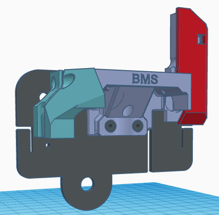 LDO Apogee for BMS w/ bl/cr-touch and Orbiter 2 mount for Ender 5 -WIP ...