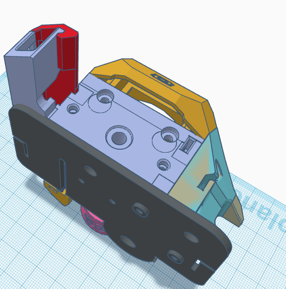 LDO Apogee for BMS w/ bl/cr-touch and Orbiter 2 mount for Ender 5 -WIP ...