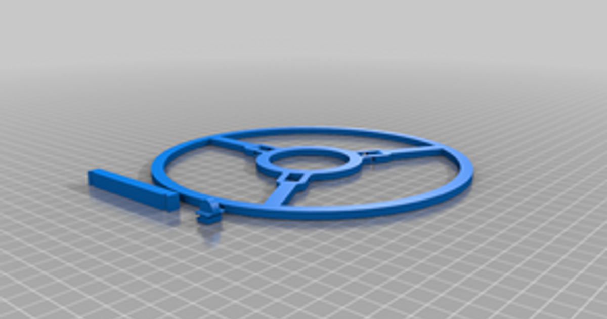 Spooless Filament Master Spool (E-Sun) by Chris Arapis | Download free ...