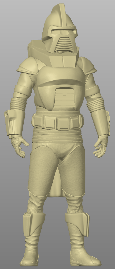 80cm Cylon Centurion Robot from Battlestar Galactica por M.J. Caboose ...