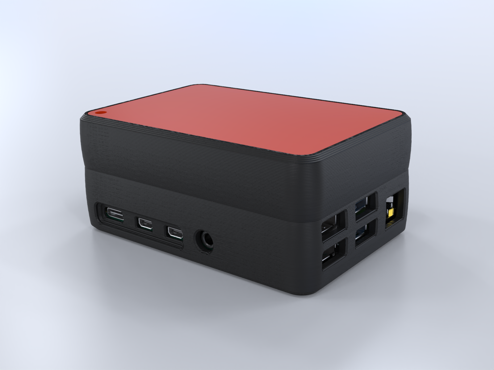 CASE PI4B TALL (~17MM) por Carter | Descargar modelo STL gratuito ...