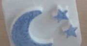simple stamp with animal motive - moon and stars - to reward the little ...
