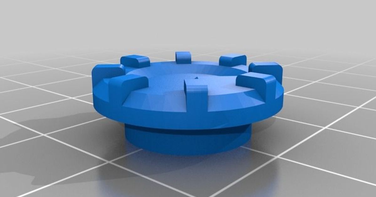 Frsky Horus X12S Roller Button by Arthur_C | Download free STL model ...