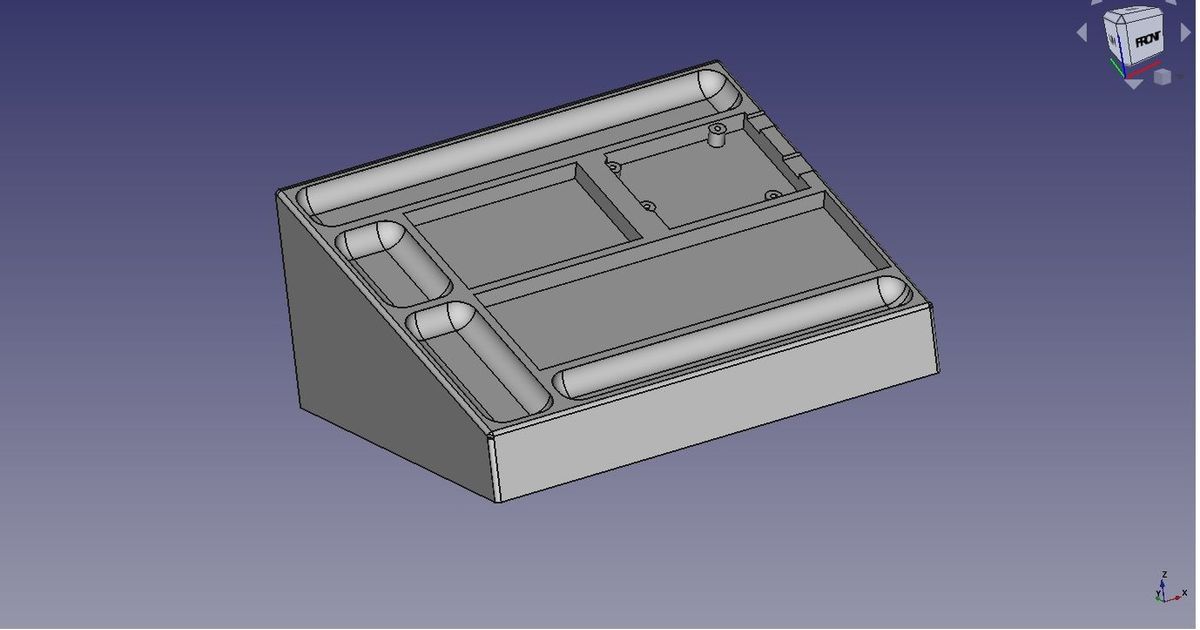 Workstation for Arduino Uno by tmittendorf | Download free STL model ...