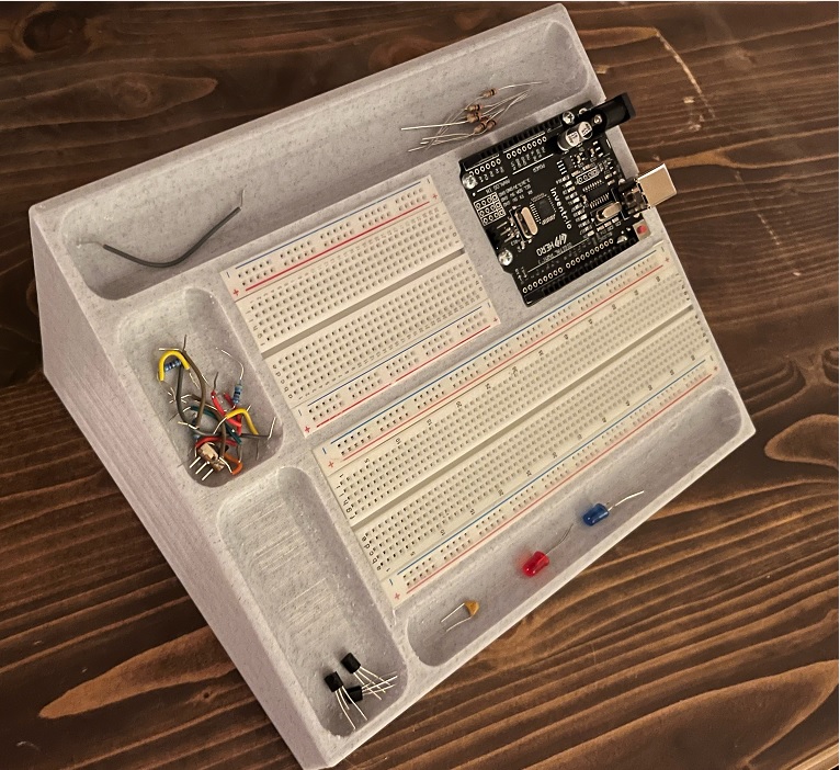 Workstation For Arduino Uno By Tmittendorf Download Free Stl Model