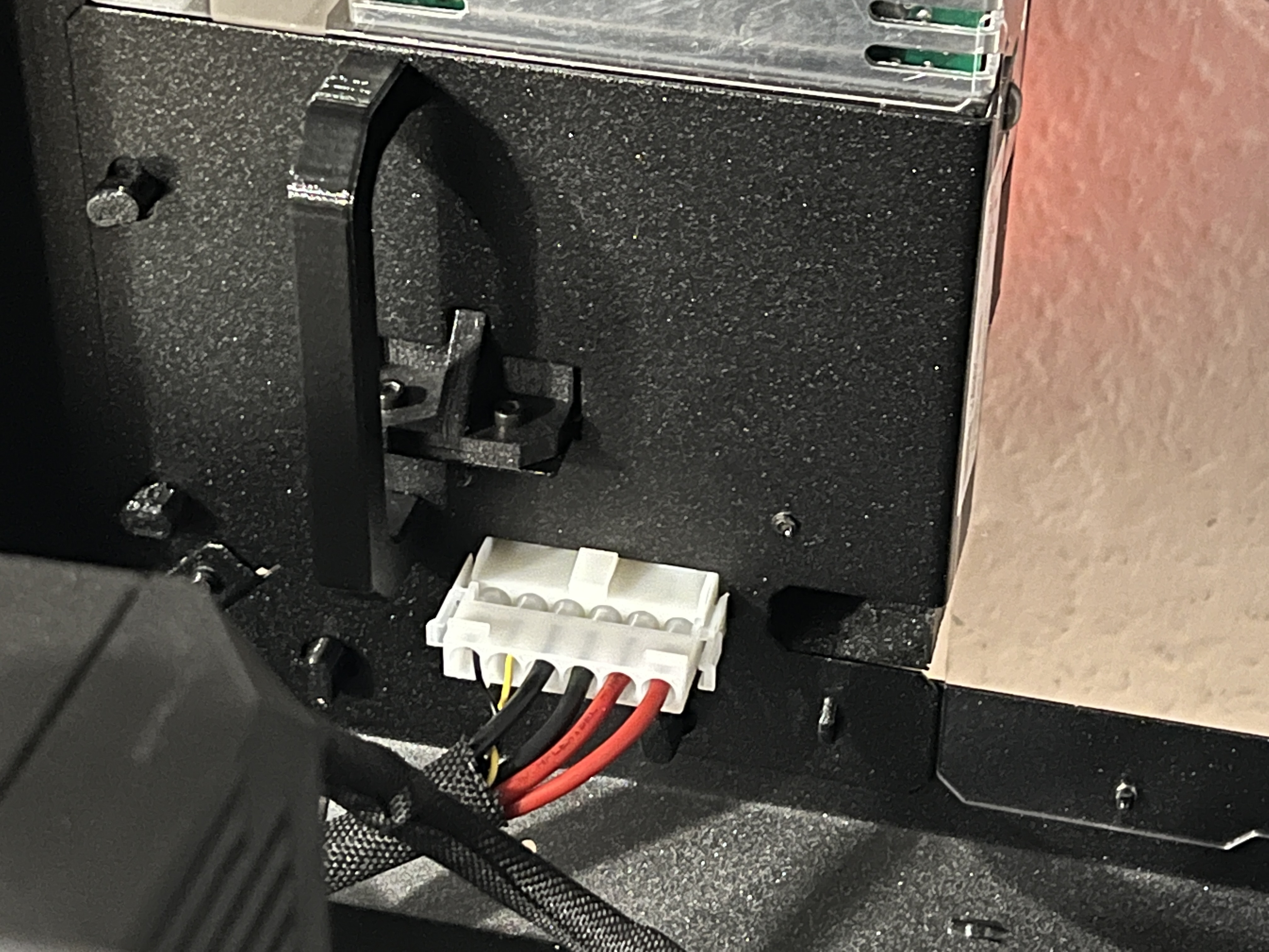 Quick release/Cover for Silver PSU on Original Prusa Enclosure by ...