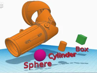 Animatronic Eye by HendrikxWorkshop | Download free STL model ...