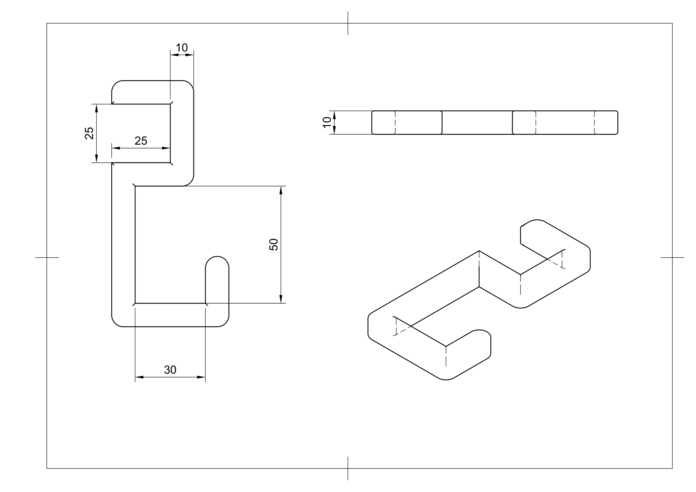 Table hook 25mm by MistaPrinta | Download free STL model | Printables.com