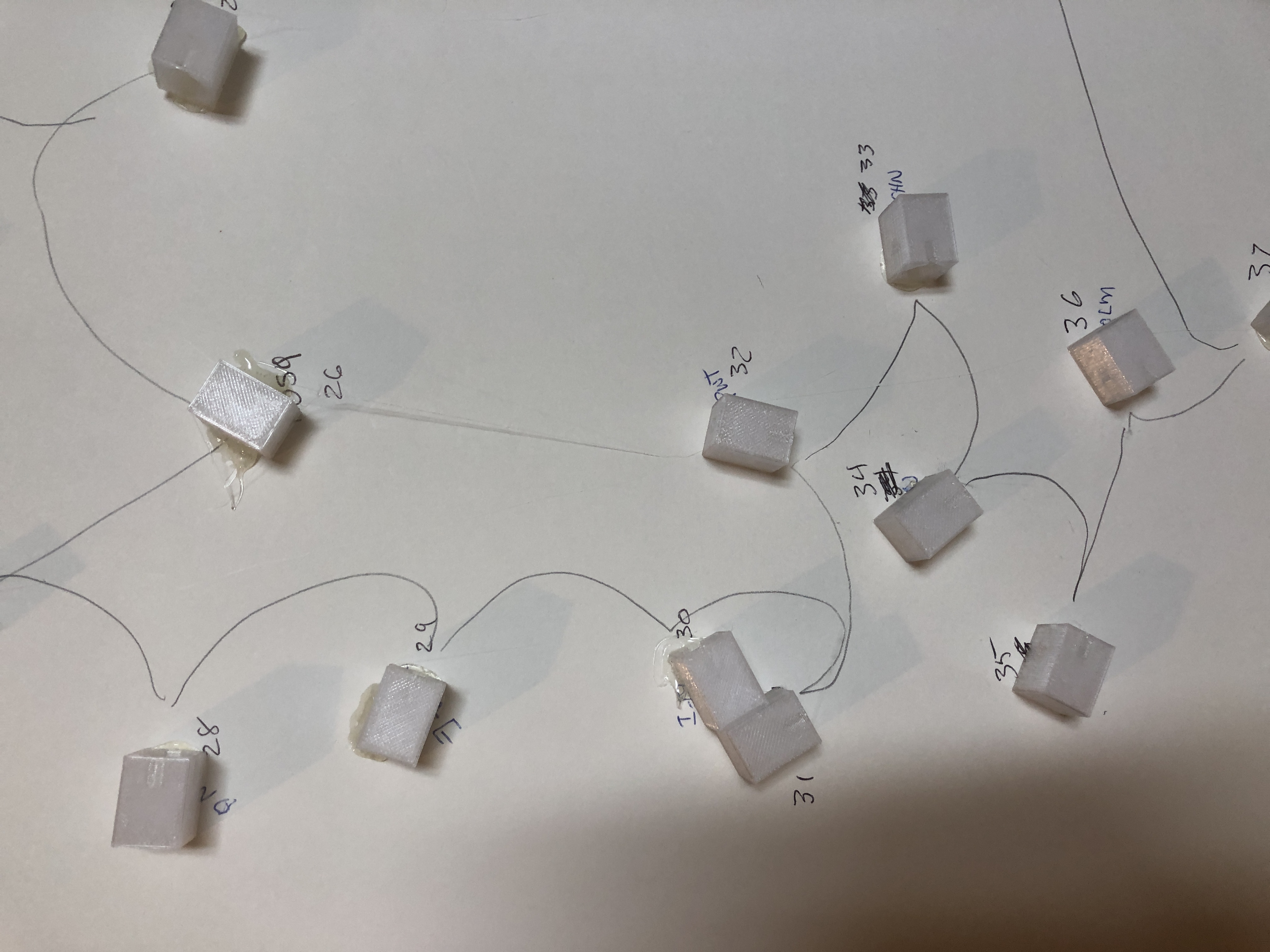 Aviation Weather Map LED Light Pipe by Lynola | Download free STL model ...