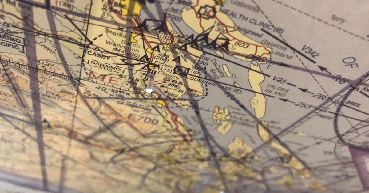 Aviation Weather Map LED Light Pipe by Lynola | Download free STL model ...