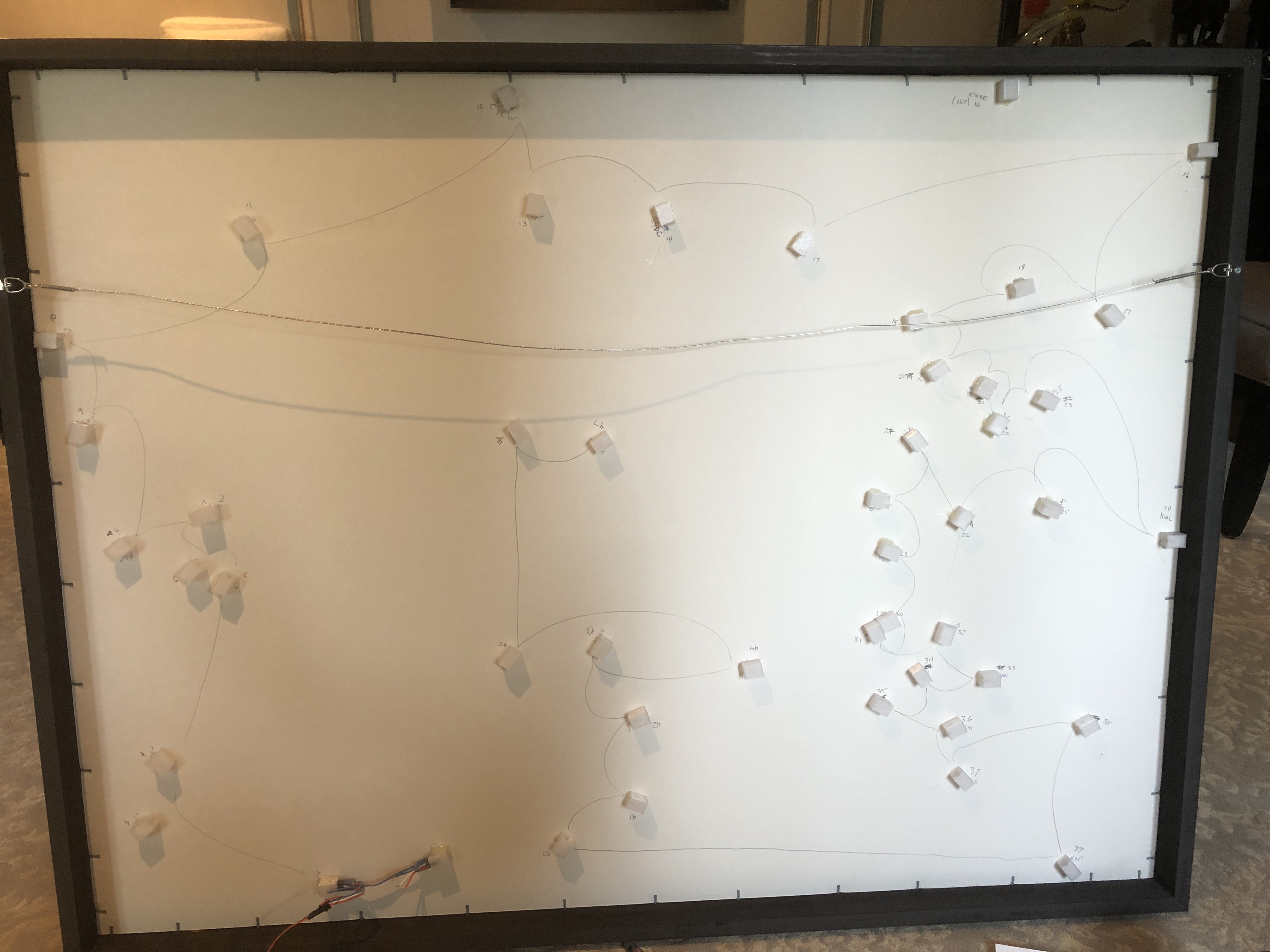 Aviation Weather Map LED Light Pipe by Lynola | Download free STL model ...