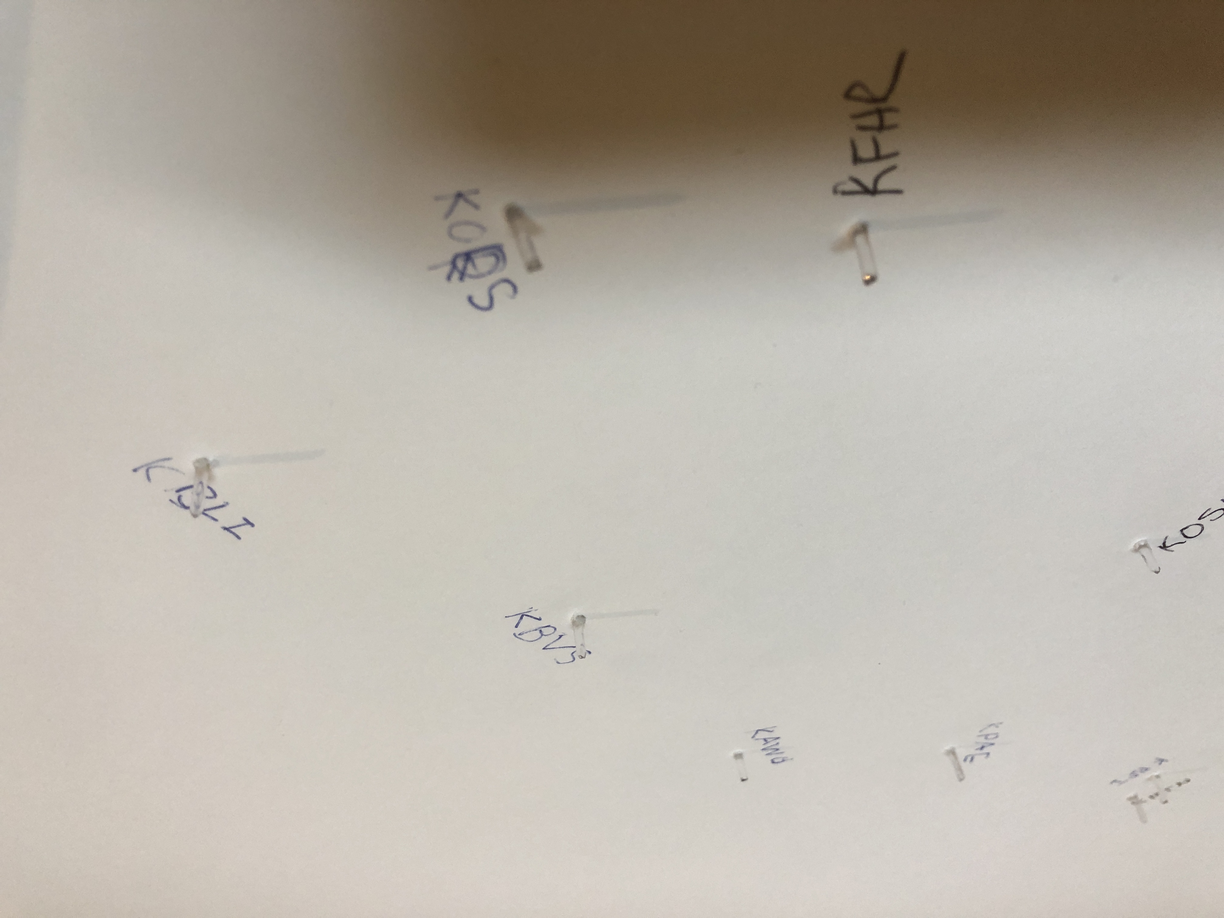 Aviation Weather Map LED Light Pipe by Lynola | Download free STL model ...