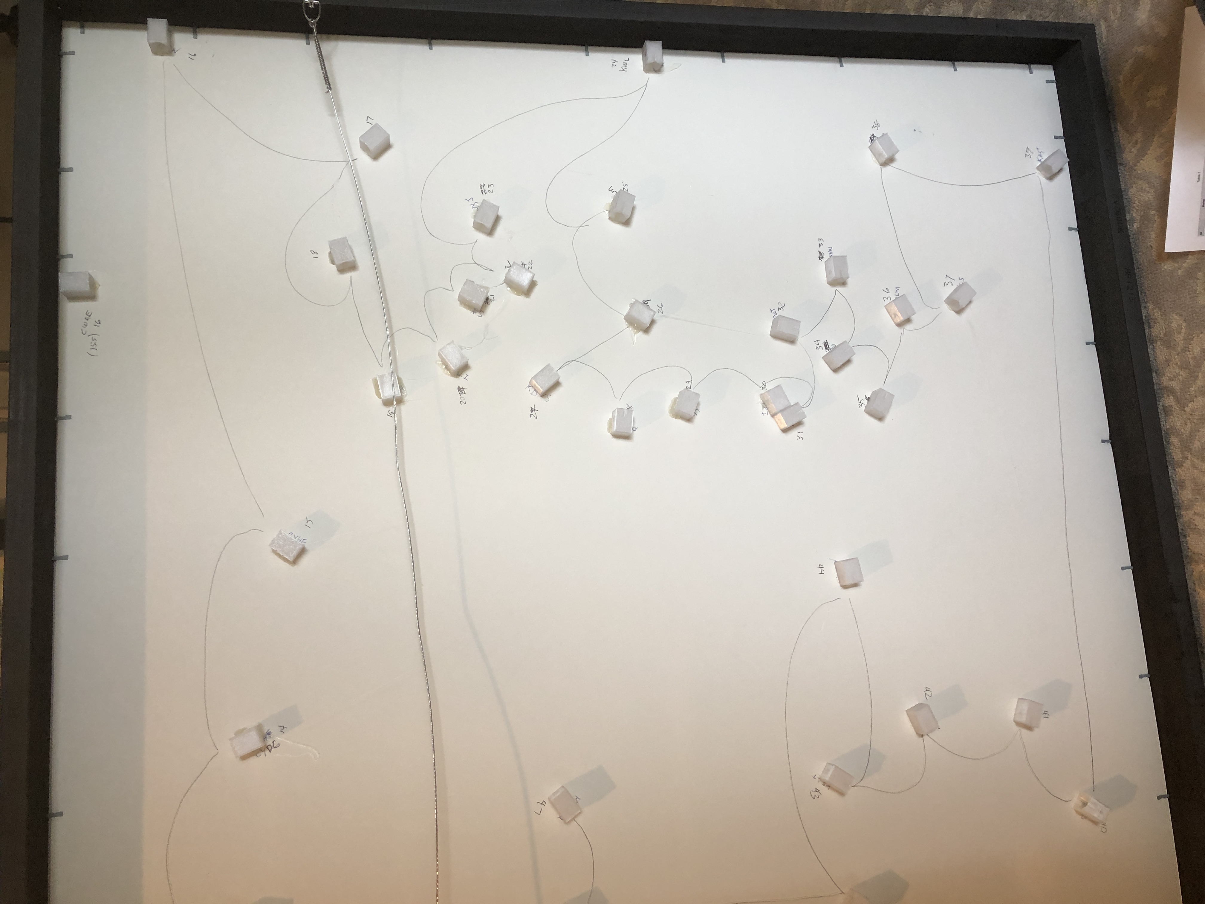 Aviation Weather Map LED Light Pipe by Lynola | Download free STL model ...