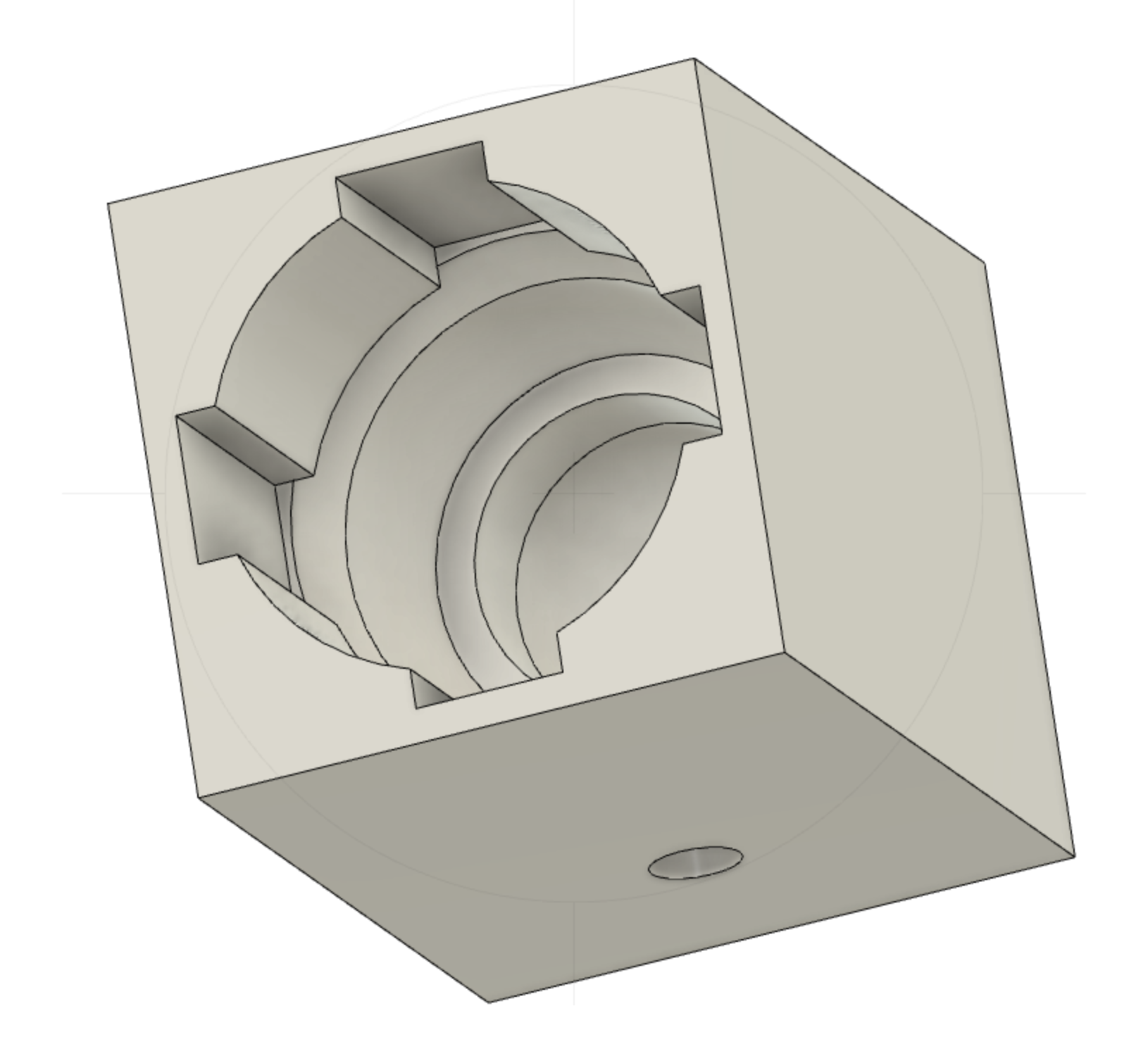 Aviation Weather Map LED Light Pipe by Lynola | Download free STL model ...