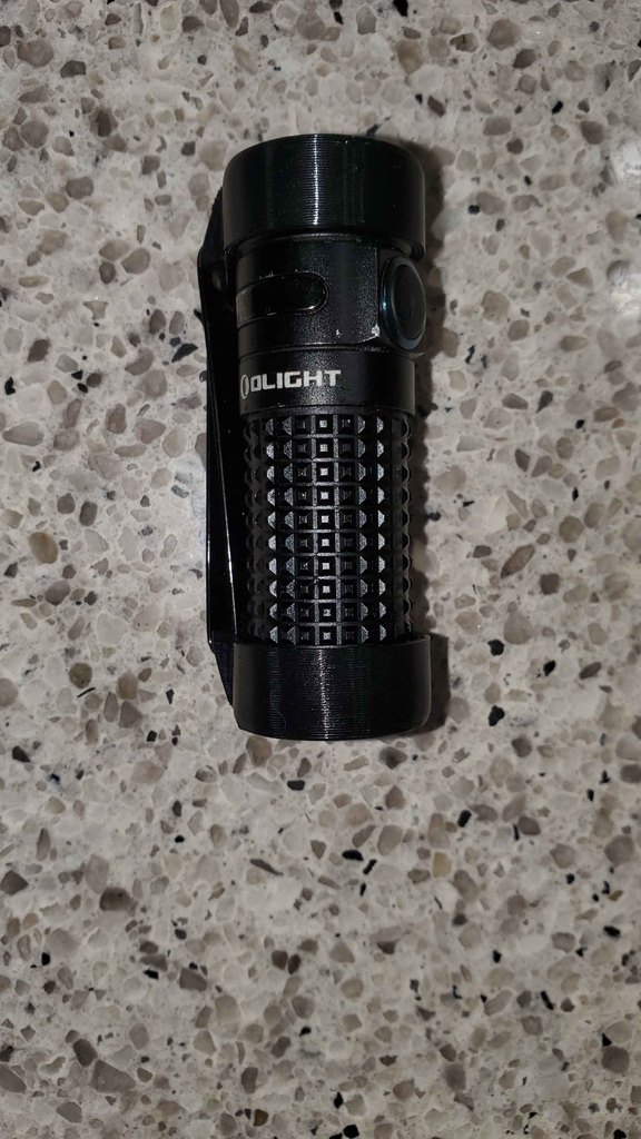 Olight Baton II and III lens and charging port cap TPU by Bert ...