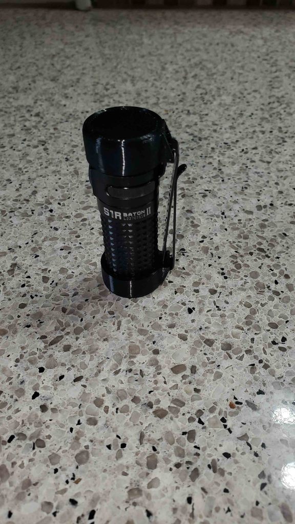 Olight Baton II and III lens and charging port cap TPU by Bert ...