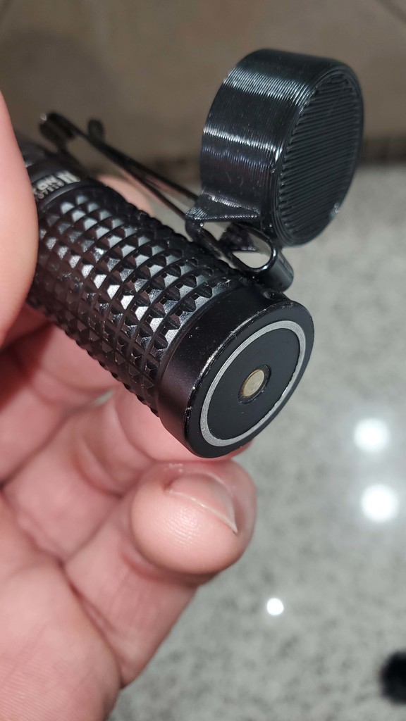 Olight Baton II and III lens and charging port cap TPU by Bert ...