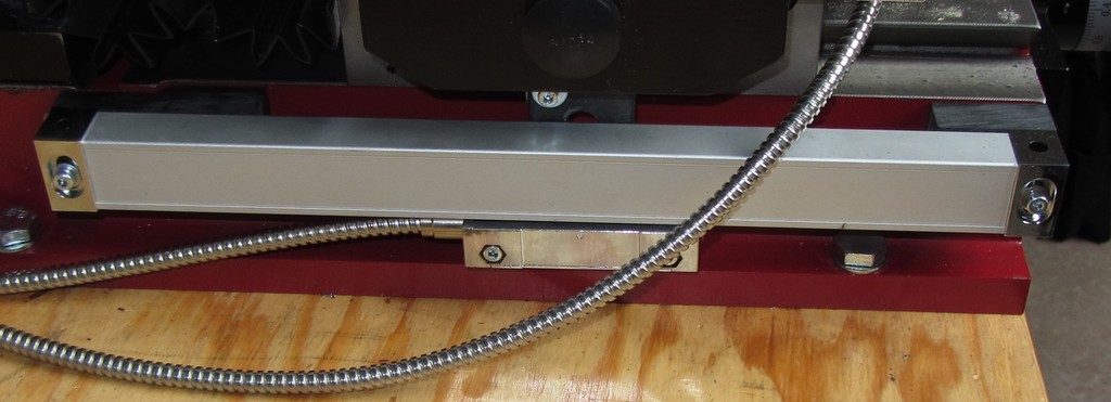 DRO Mounting kit for Paulimot Sieg SX2.7L Mill by Projunk | Download ...