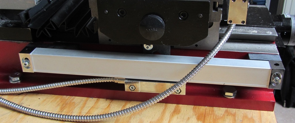 DRO Mounting kit for Paulimot Sieg SX2.7L Mill by Projunk | Download ...