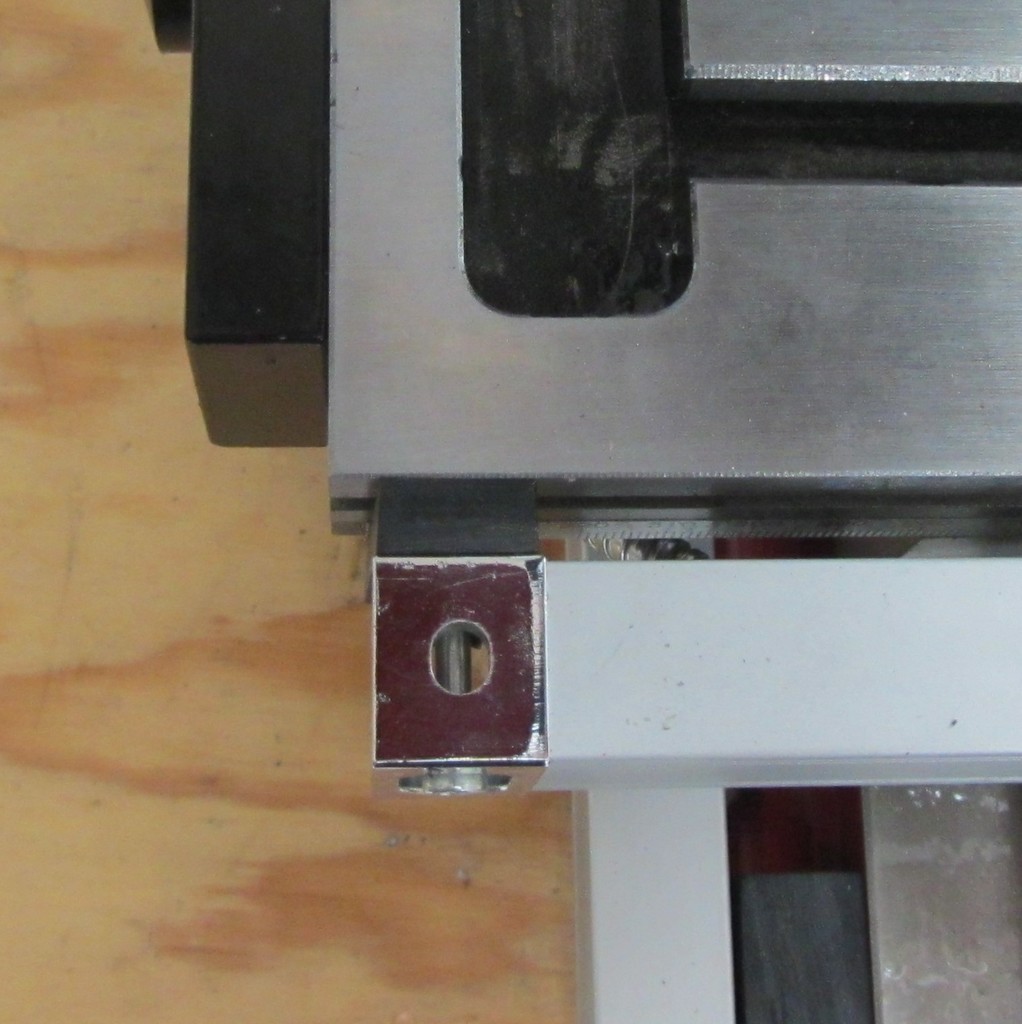 DRO Mounting kit for Paulimot Sieg SX2.7L Mill by Projunk | Download ...