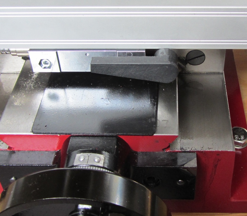 DRO Mounting kit for Paulimot Sieg SX2.7L Mill by Projunk | Download ...