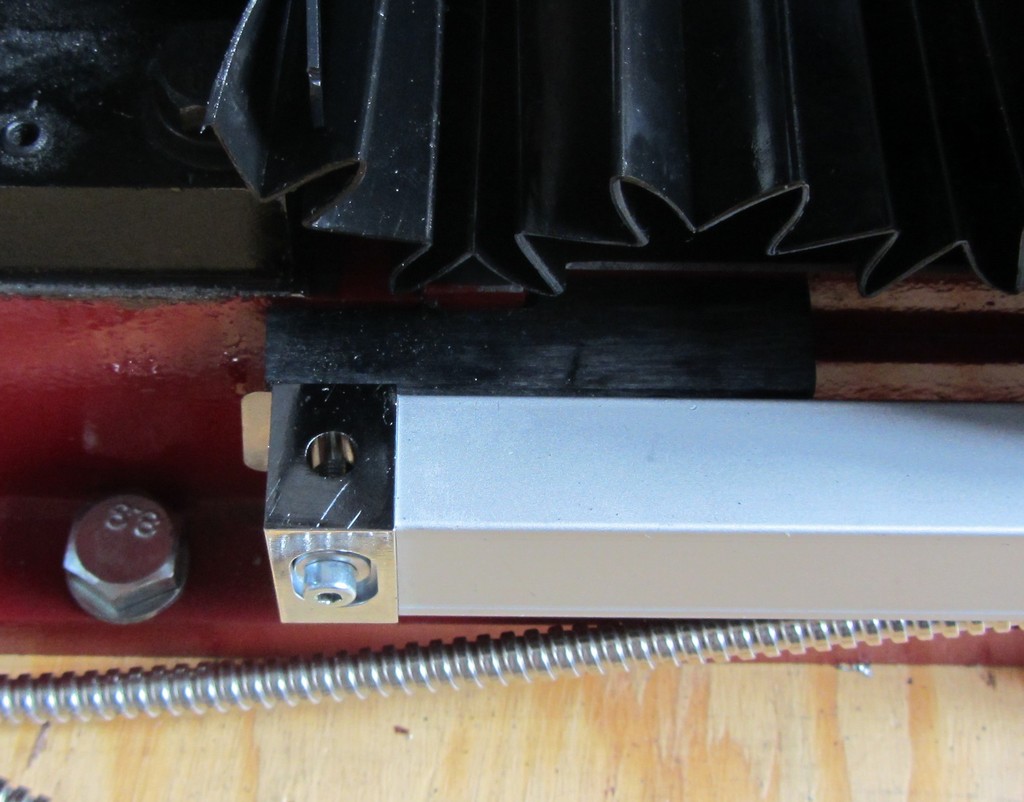 DRO Mounting kit for Paulimot Sieg SX2.7L Mill by Projunk | Download ...