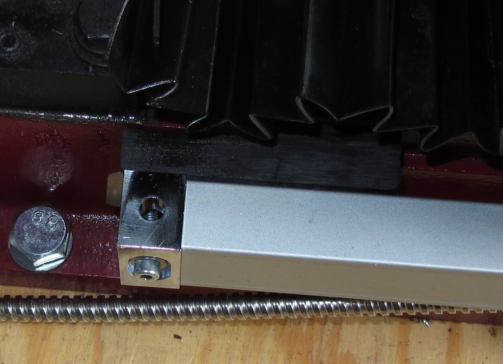 DRO Mounting kit for Paulimot Sieg SX2.7L Mill by Projunk | Download ...