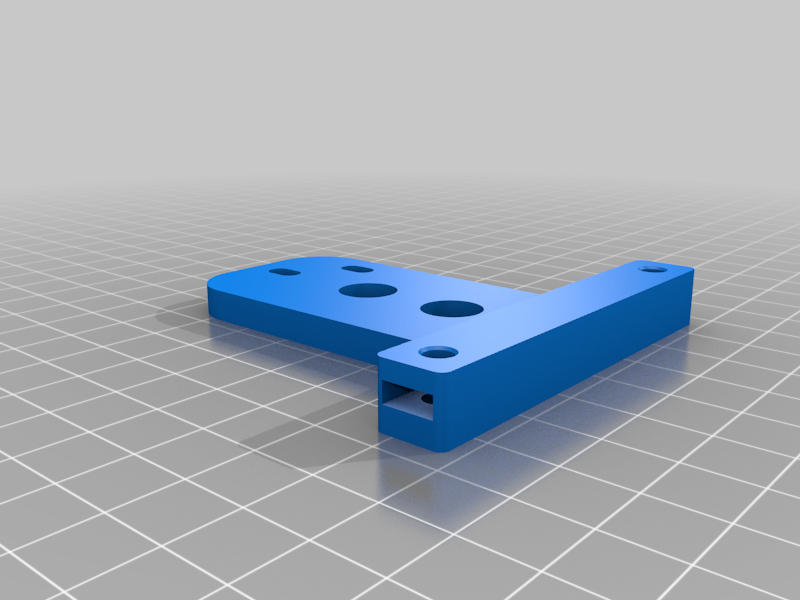 DRO Mounting kit for Paulimot Sieg SX2.7L Mill by Projunk | Download ...