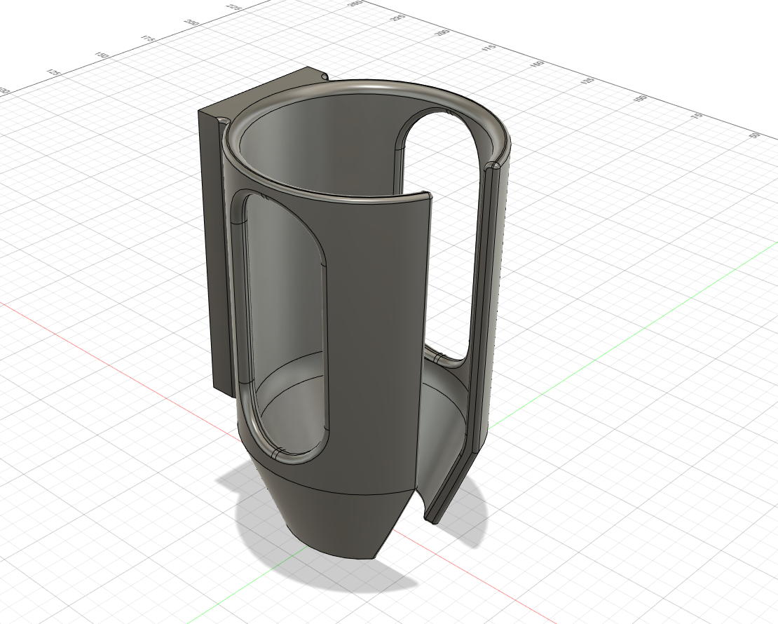 BLENDER HOLDER by Petr Závorka | Download free STL model | Printables.com