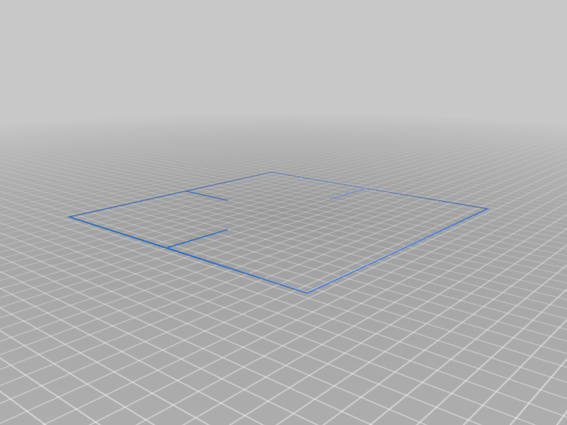 Toner Transfer Alignment Cross By Martinp Download Free Stl Model