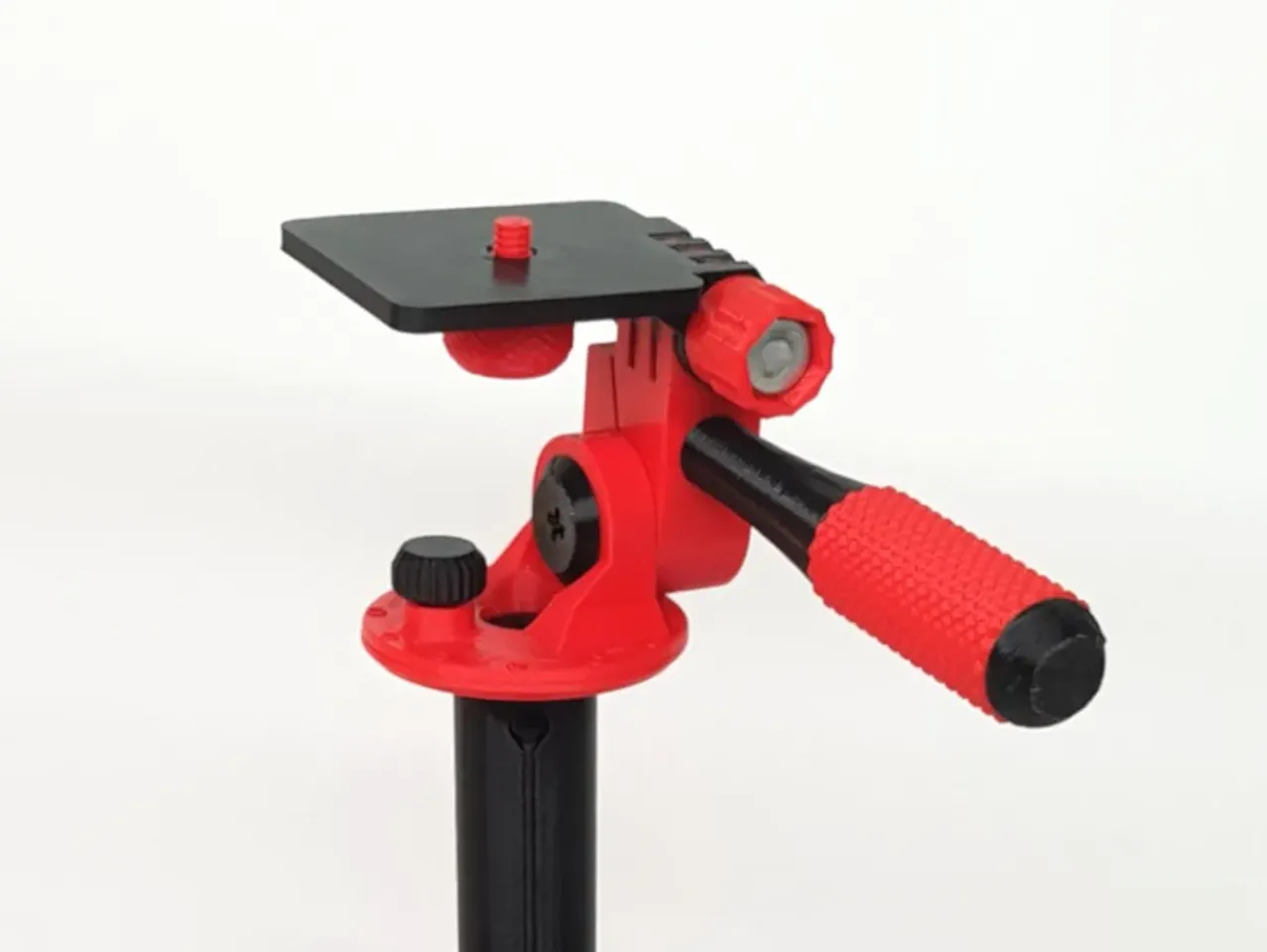 Rotate and Tilt (3 Axis) Camera Mount for Tripod by MartinP | Download ...
