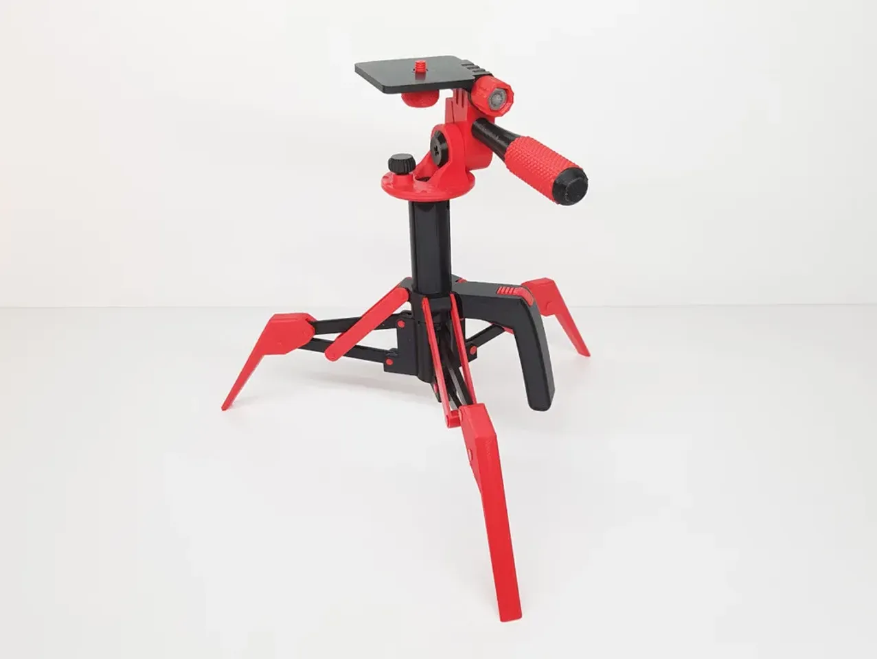Rotate and Tilt (3 Axis) Camera Mount for Tripod by MartinP | Download ...