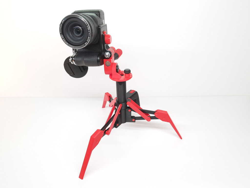 Rotate and Tilt (3 Axis) Camera Mount for Tripod by MartinP | Download ...