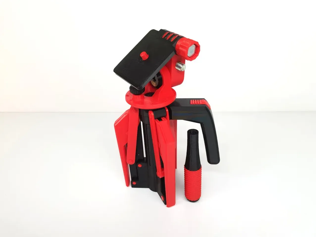 Rotate and Tilt (3 Axis) Camera Mount for Tripod by MartinP | Download ...
