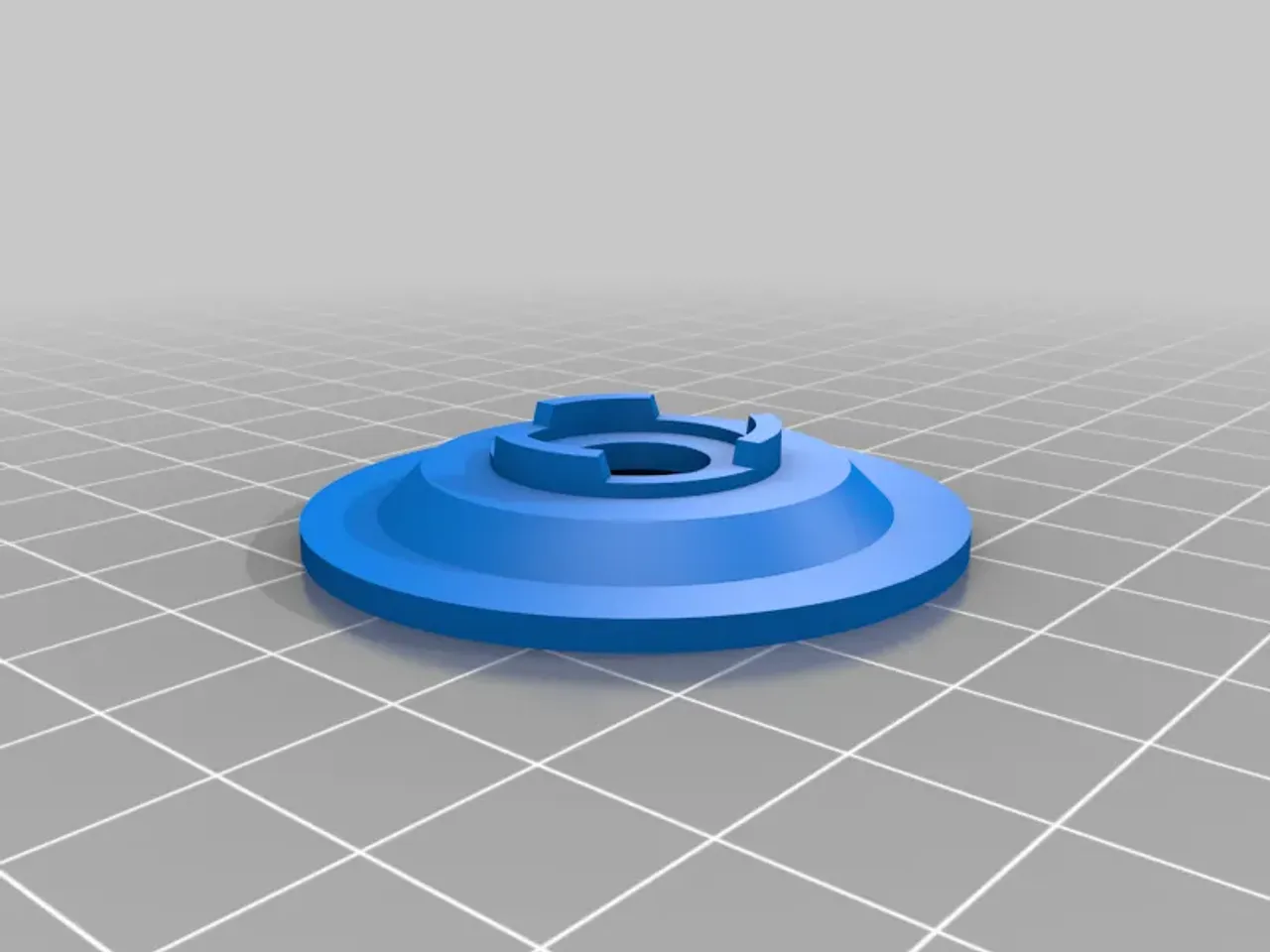 Rotate and Tilt (3 Axis) Camera Mount for Tripod by MartinP | Download ...