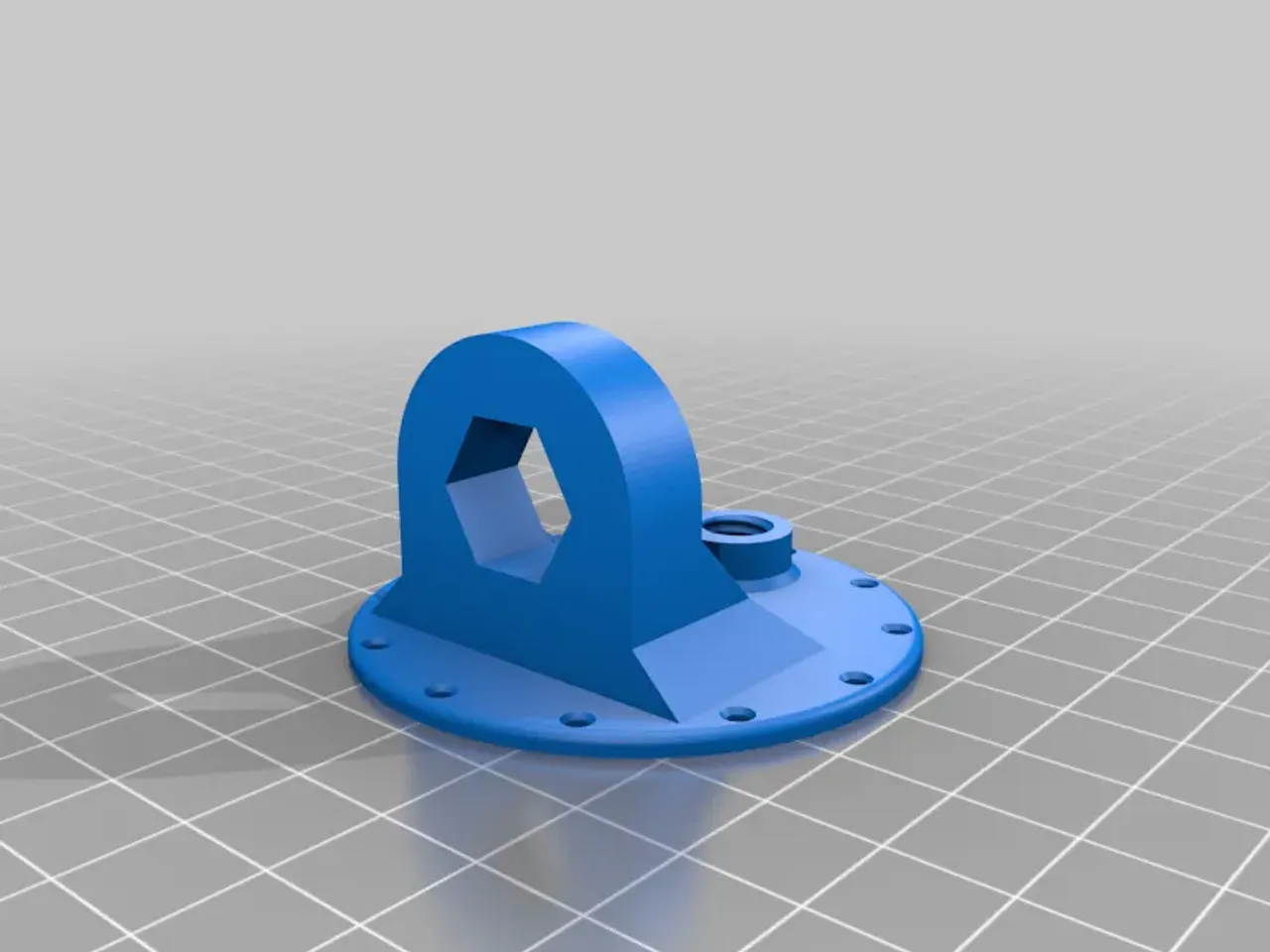 Rotate and Tilt (3 Axis) Camera Mount for Tripod by MartinP | Download ...