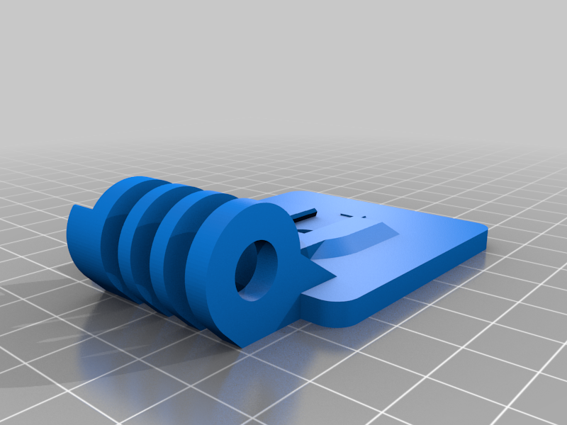 Rotate and Tilt (3 Axis) Camera Mount for Tripod by MartinP | Download ...