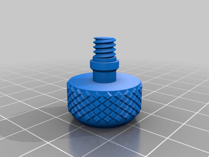 Rotate and Tilt (3 Axis) Camera Mount for Tripod by MartinP | Download ...