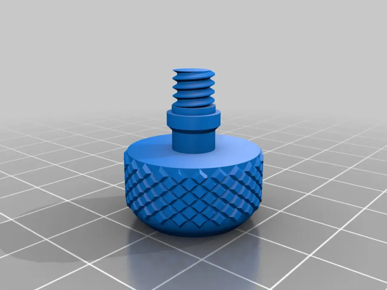 Rotate and Tilt (3 Axis) Camera Mount for Tripod by MartinP | Download ...