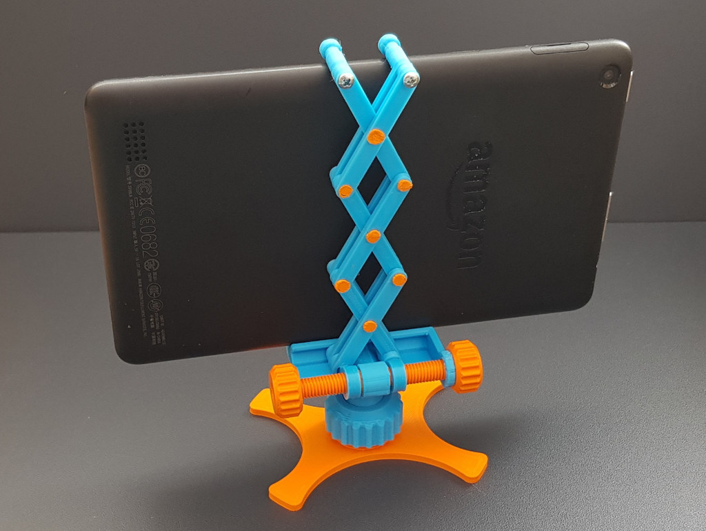 Scissor Phone Holder by MartinP | Download free STL model | Printables.com