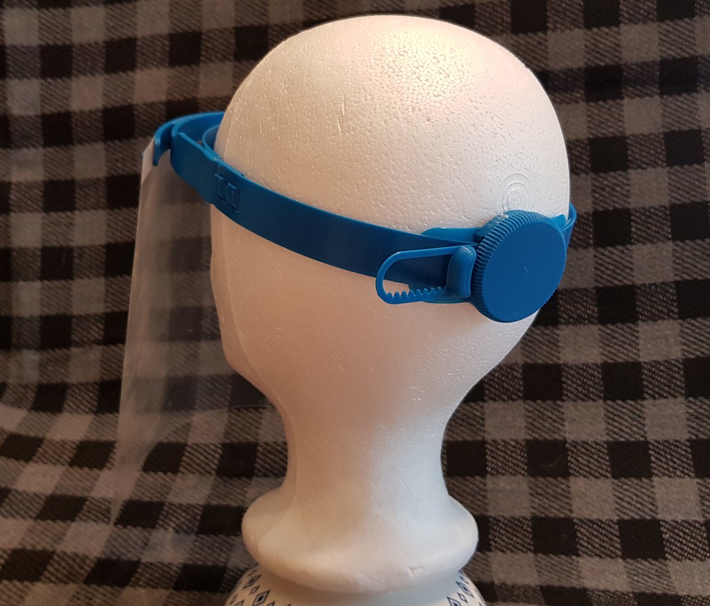 Adjustable headband by MartinP | Download free STL model | Printables.com